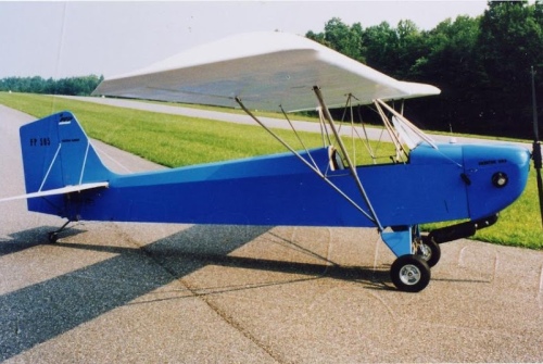 Fisher FP-505 Skeeter – Ckd.aero
