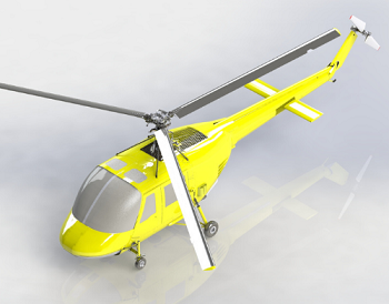 Hummingbird 300L – Ckd.aero